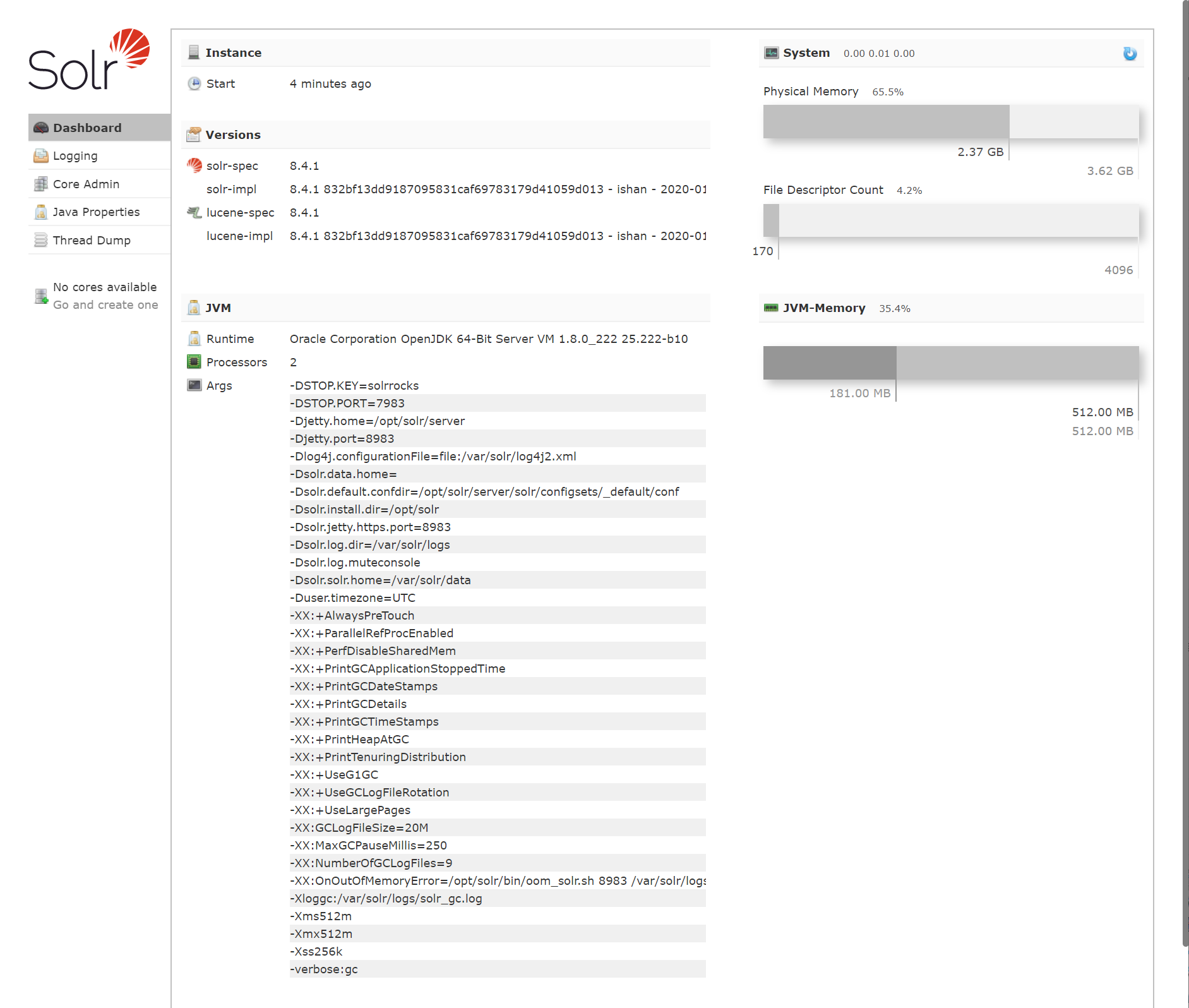Solr構築入門 | Oji-Cloud