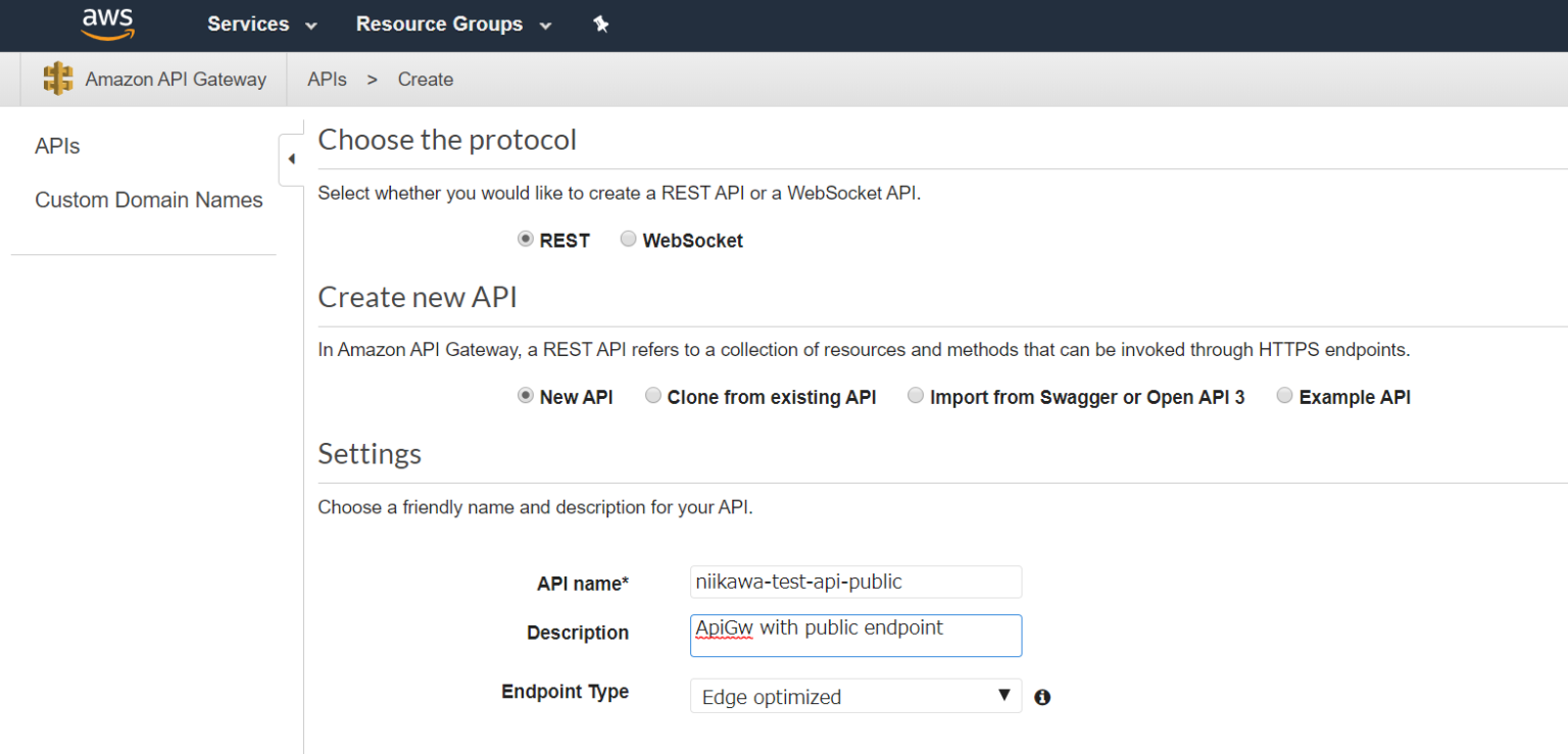 API GatewayとVPC Endpointの正しい使い方 | Oji-Cloud