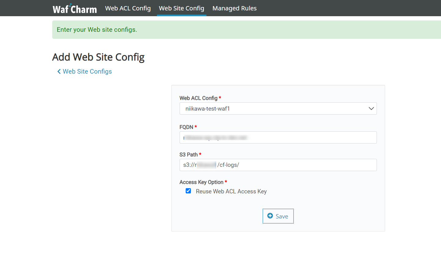 AWS WAF + WafCharmトライアルの導入方法 | Oji-Cloud