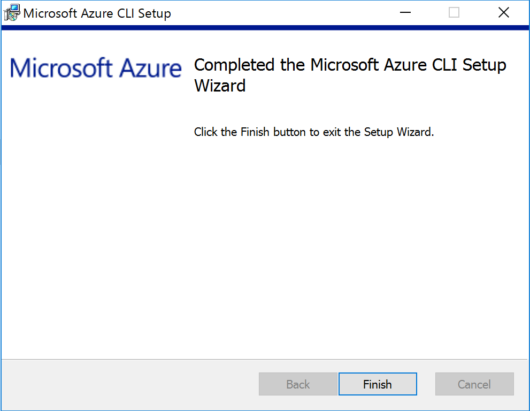 やさしいAzure CLI のインストール | Oji-Cloud