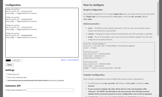 スイッチロールを管理する「AWS Extend Switch Roles」 | Oji-Cloud