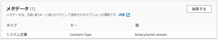 S3 + Content-Encoding メタデータについて | Oji-Cloud