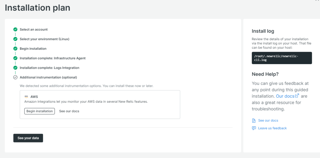 やさしい AWS にNew Relic を導入する方法 | Oji-Cloud