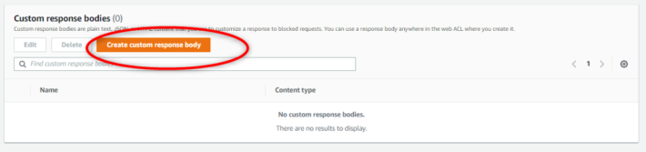 AWS WAF リクエストブロック時のレスポンスをカスタマイズ | Oji-Cloud