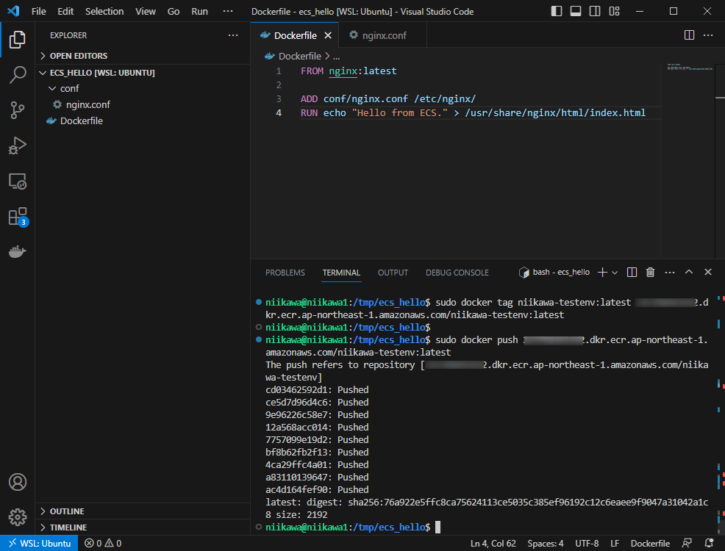 Ubuntu(WSL)にDockerインストール & イメージ作成方法 | Oji-Cloud