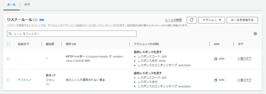 CloudFront+ALB 構成のオリジンアクセスをカスタムヘッダーで制限する | Oji-Cloud